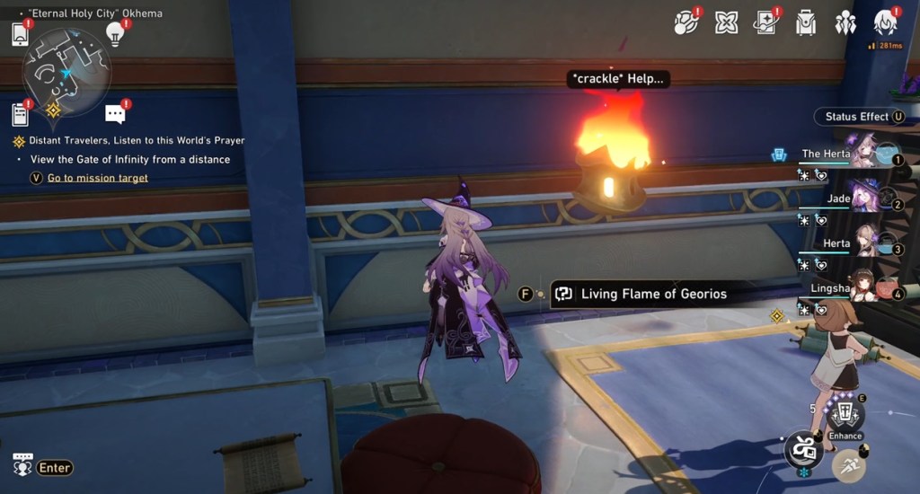 HSR 3.0: All Living Flame of Georios Locations | Beebom