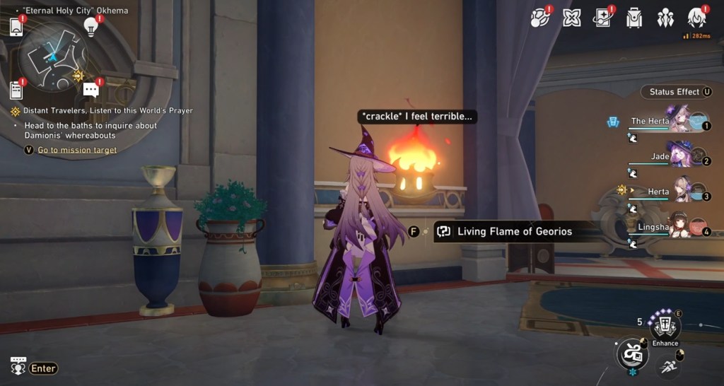 HSR 3.0: All Living Flame of Georios Locations | Beebom