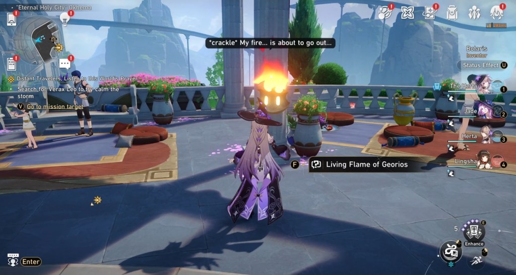 HSR 3.0: All Living Flame of Georios Locations | Beebom