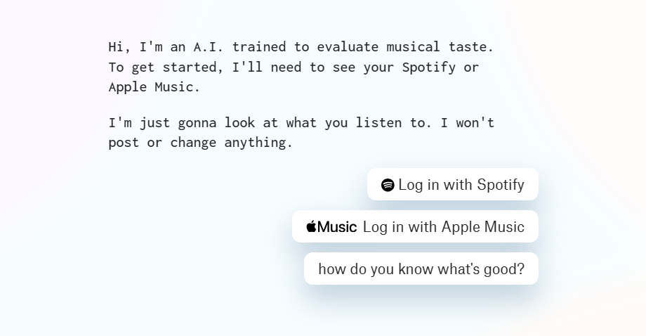 Find Out How Bad Is Your Spotify with This Snarky AI Tool | Beebom