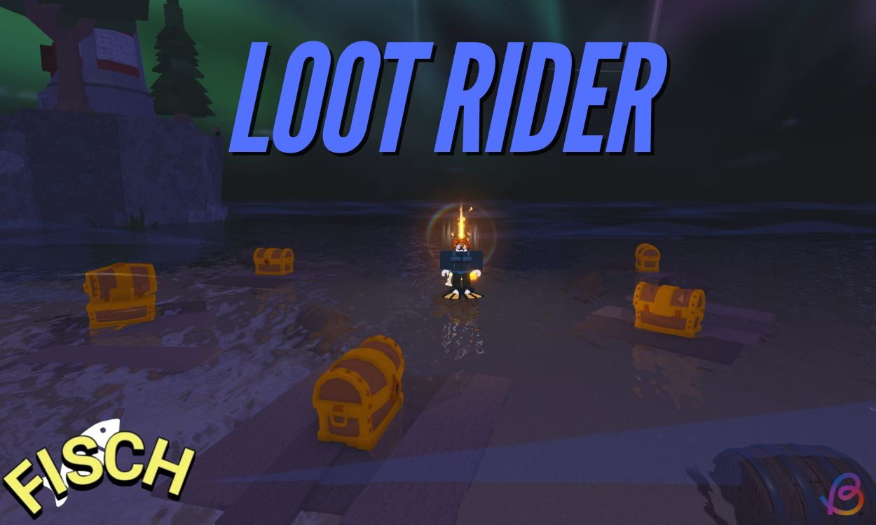 How to Get the Loot Rider Boat and Auric Rod in Fisch Roblox | Beebom
