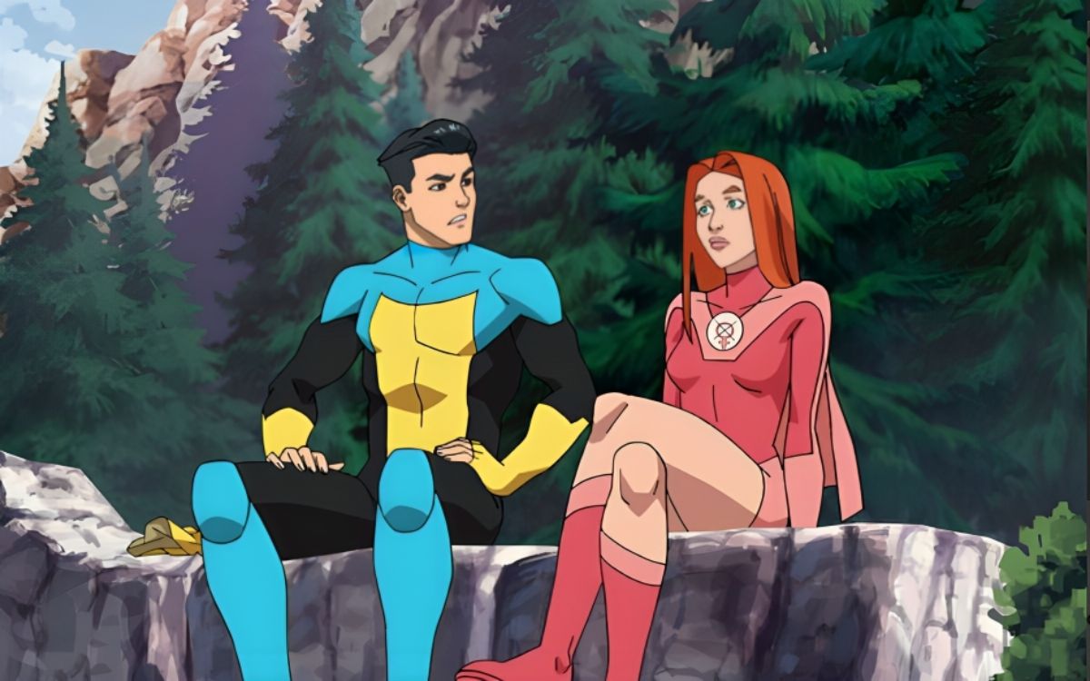 Invincible: Do Mark & Atom Eve End up Marrying Each Other in Comics ...