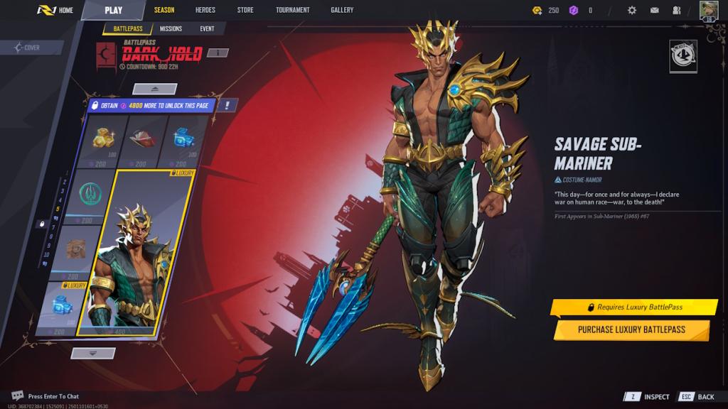 Marvel Rivals Season 1 Battle Pass: Price, Skins and All Rewards | Beebom