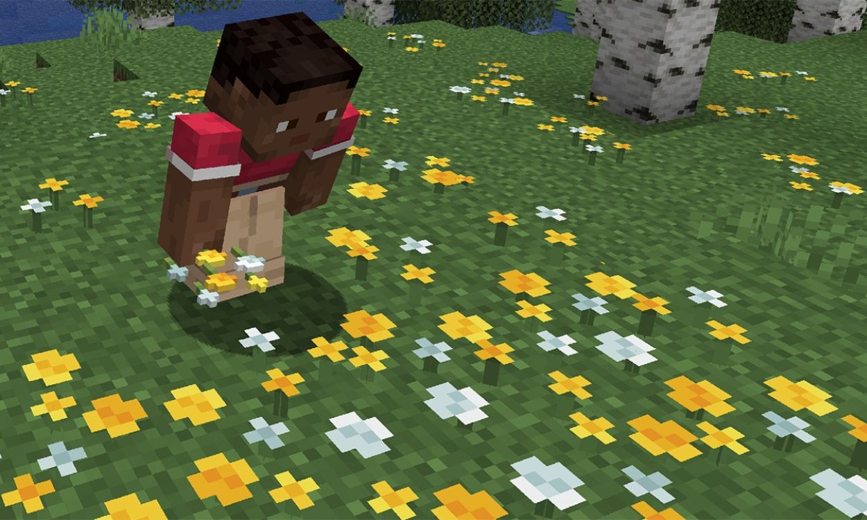 Minecraft Wildflowers: How to Get, Uses and More | Beebom