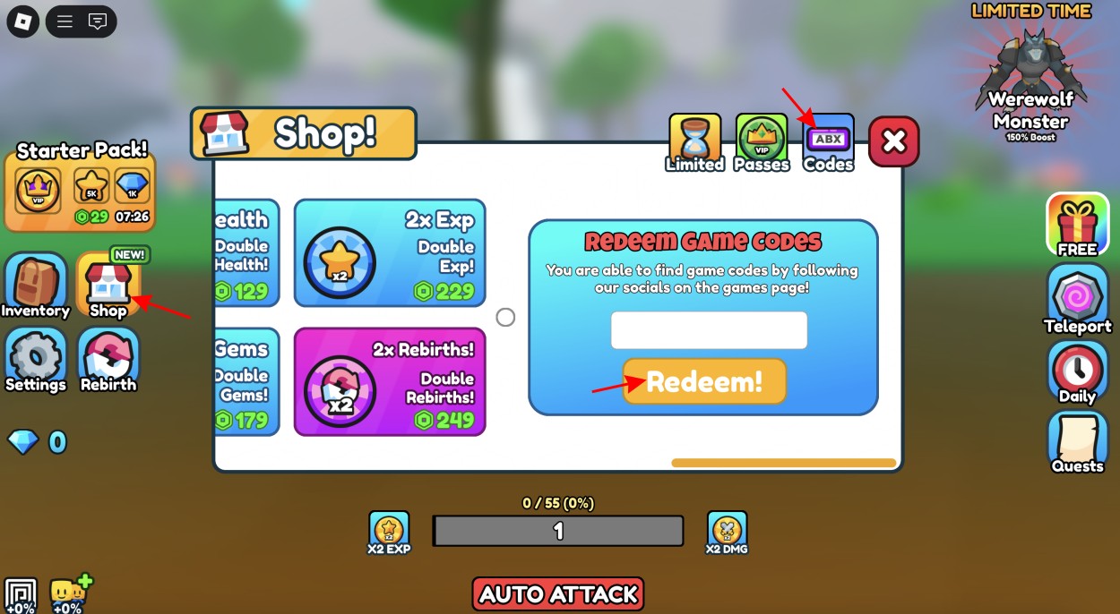 Monster Evolution Codes (March 2025) | Beebom