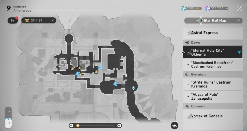 Honkai Star Rail 3.0: All Creation Nymph Locations in Amphoreus | Beebom