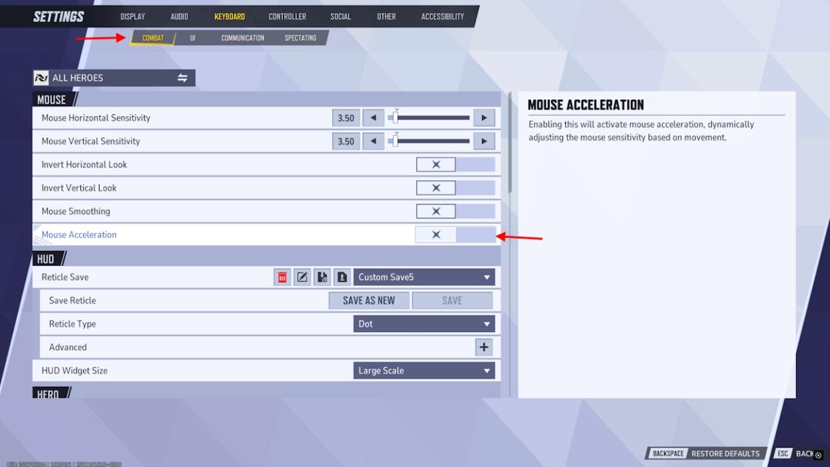 How to Turn off Mouse Acceleration in Marvel Rivals | Beebom