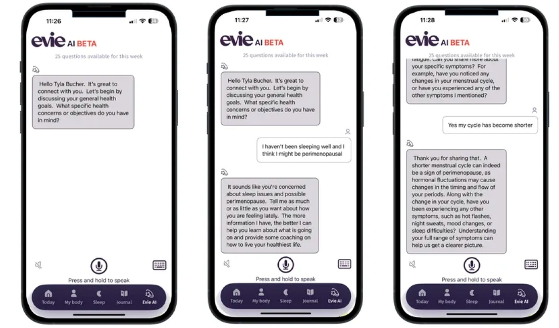 CES 2025: Movano's New EvieAI Chatbot Can Be Your Next Medical Assistant | Beebom