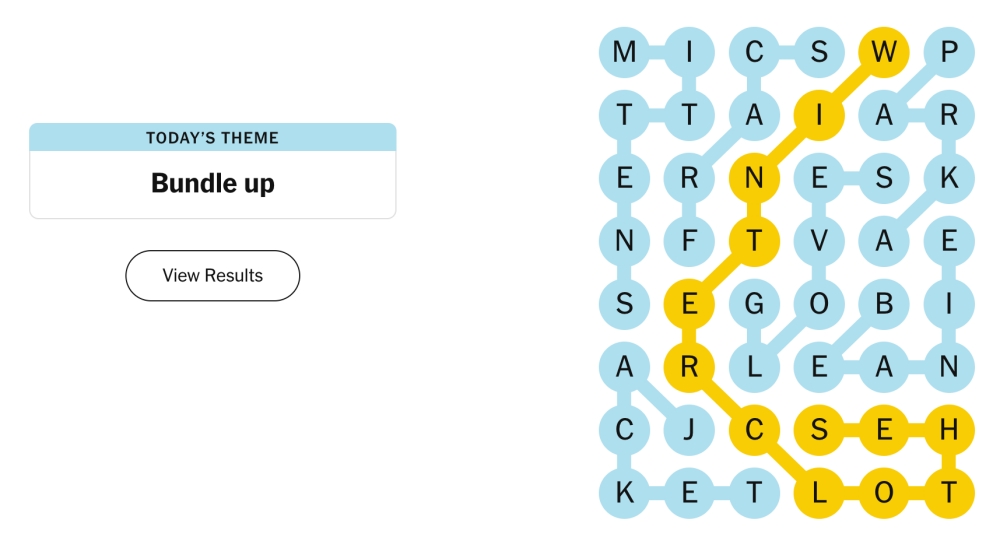 NYT Strands Today: Hints and Answers for January 14, 2025 | Beebom