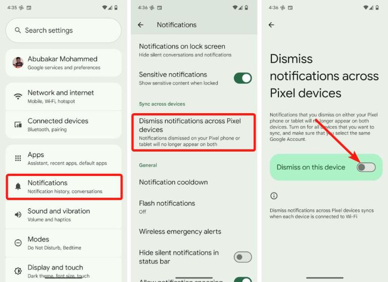 How to Disable Duplicate Notifications on Google Pixel | Beebom