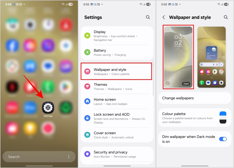 How to Customize Lock Screen in One UI 7 on Samsung Galaxy Phones | Beebom