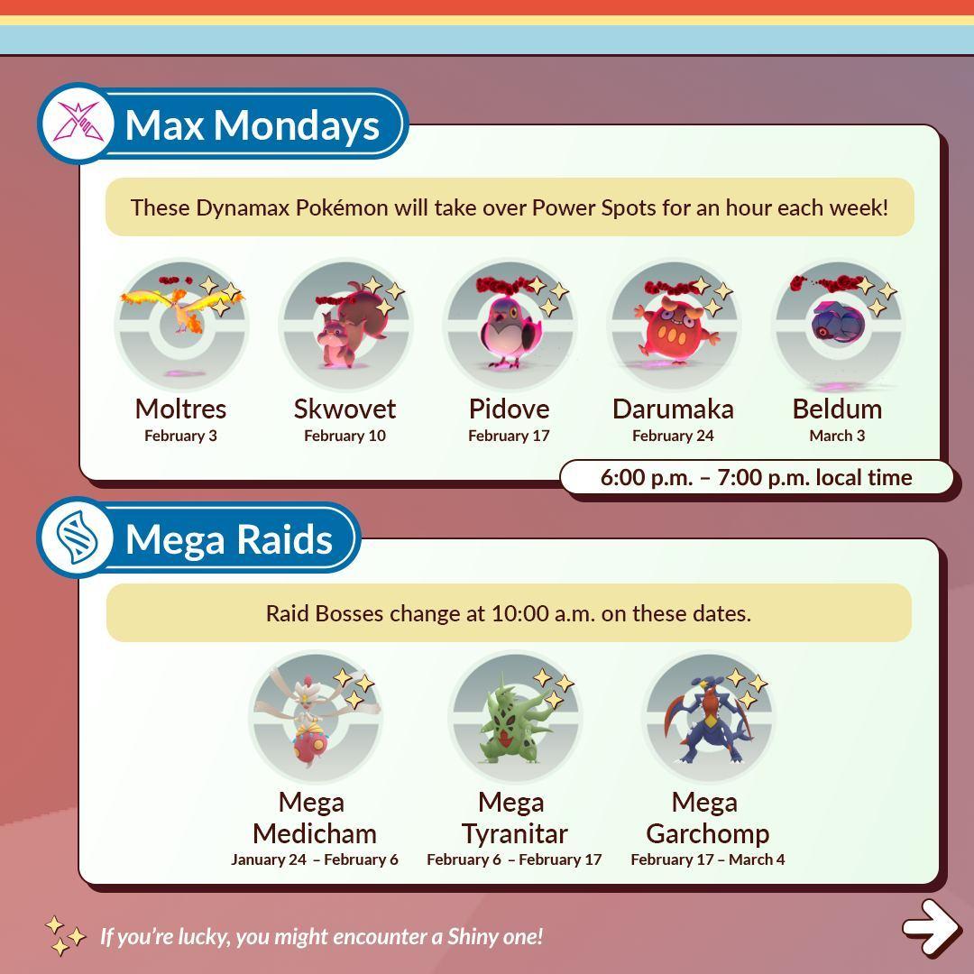 Pokemon GO February 2025 Events: A Complete Guide | Beebom