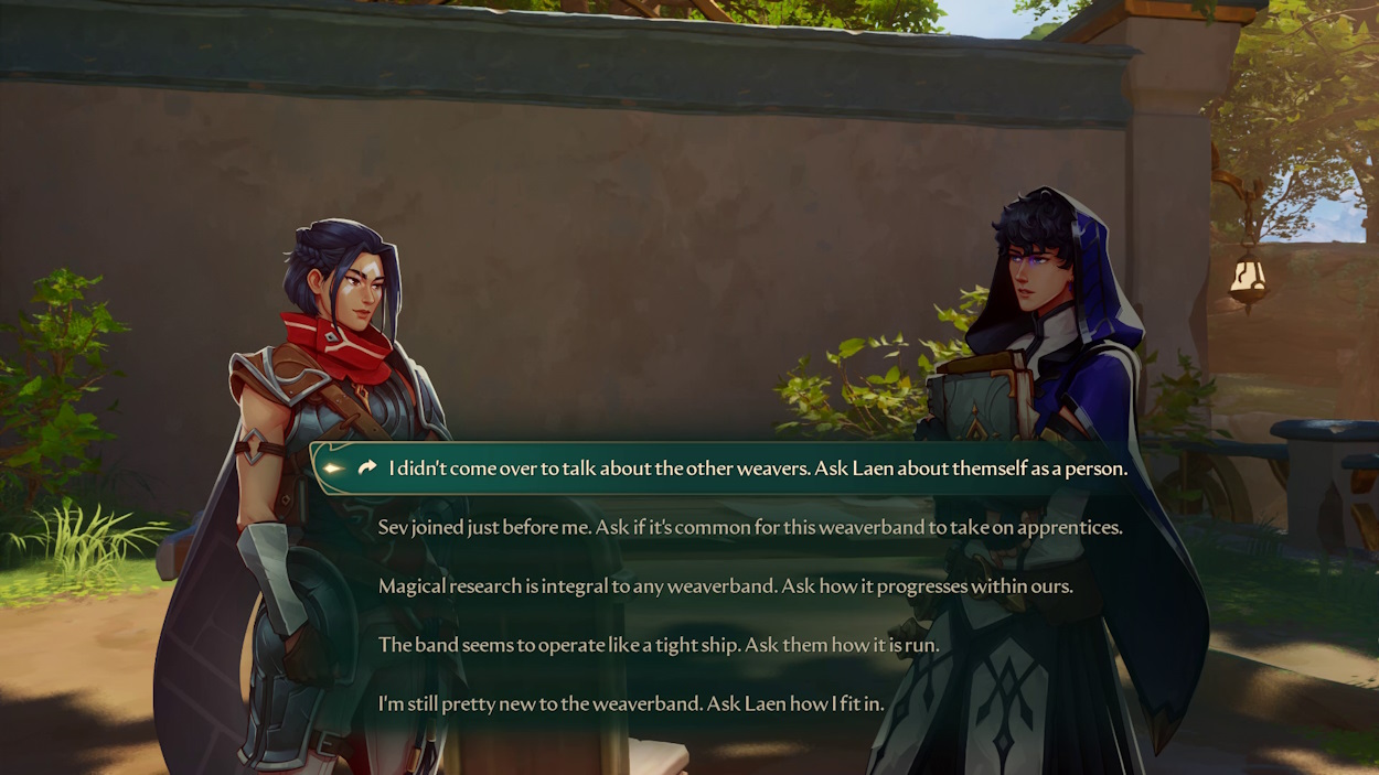 Eternal Strands Review: Magic Weaved in a Hidden Enclave | Beebom