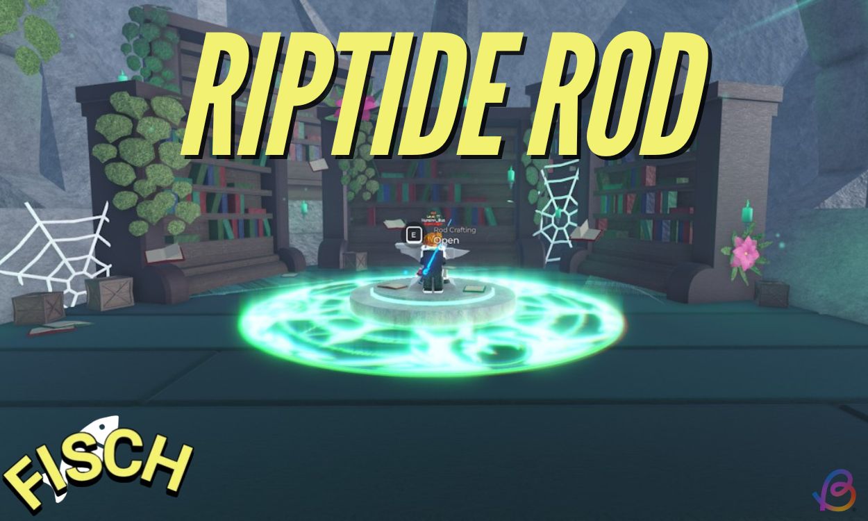 How to Get the Riptide Rod in Fisch Roblox | Beebom