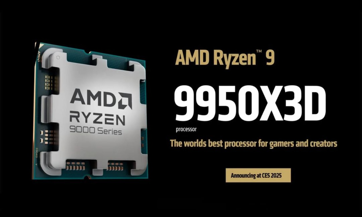 AMD Unleashes Ryzen 9 9950X3D with 16 Cores, 5.7GHz Boost to Target ...