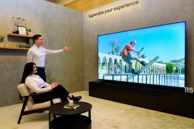 CES 2025: Samsung Unveils 2025 TV Lineup with Vision AI and Upgraded Displays | Beebom
