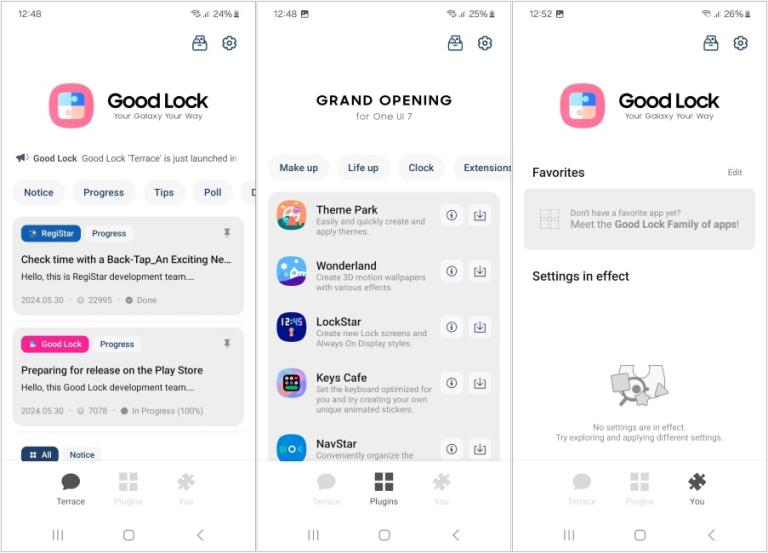 Samsung's GoodLock App Gets A Refreshing New Look | Beebom