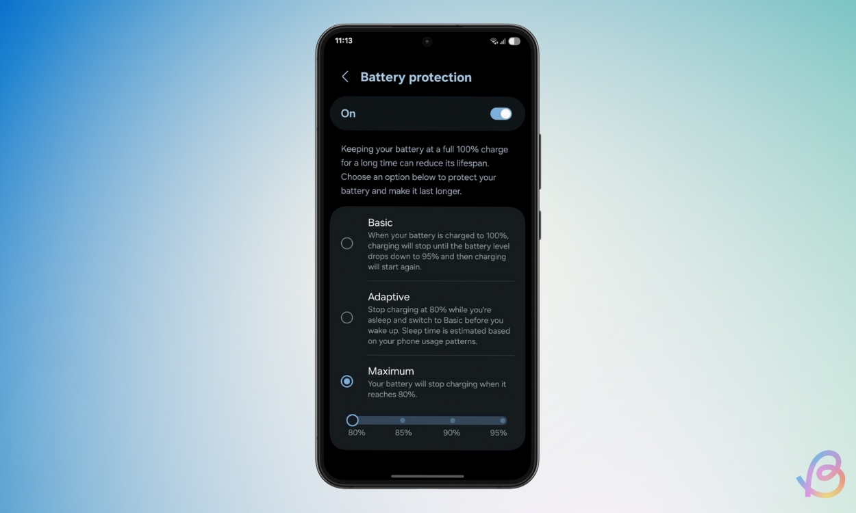 How to Set Charging Limit in One UI 7 on Samsung Galaxy Phones | Beebom