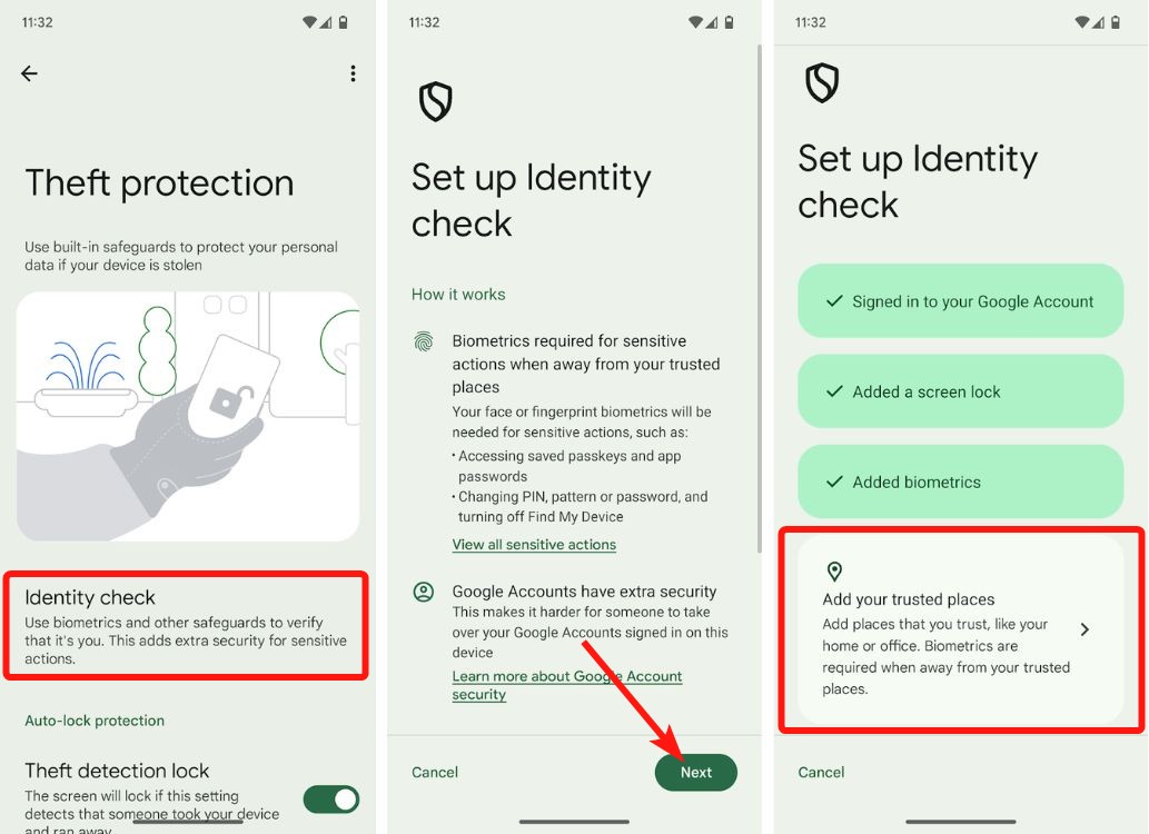 Android's New Identity Check Feature is Rolling out to Pixel Devices ...