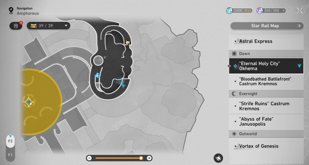 Honkai Star Rail 3.0: All Creation Nymph Locations in Amphoreus | Beebom