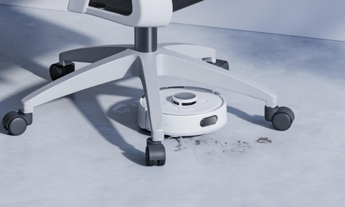 CES 2025: SwitchBot K20+ Is a Modular Robot Vacuum That Does More than ...