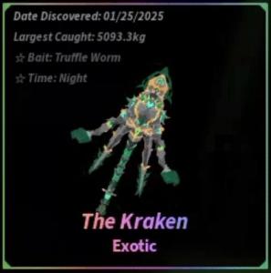 How to Catch the Kraken in Fisch | Beebom