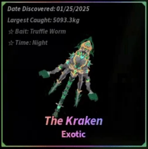 How to Catch the Kraken in Fisch | Beebom