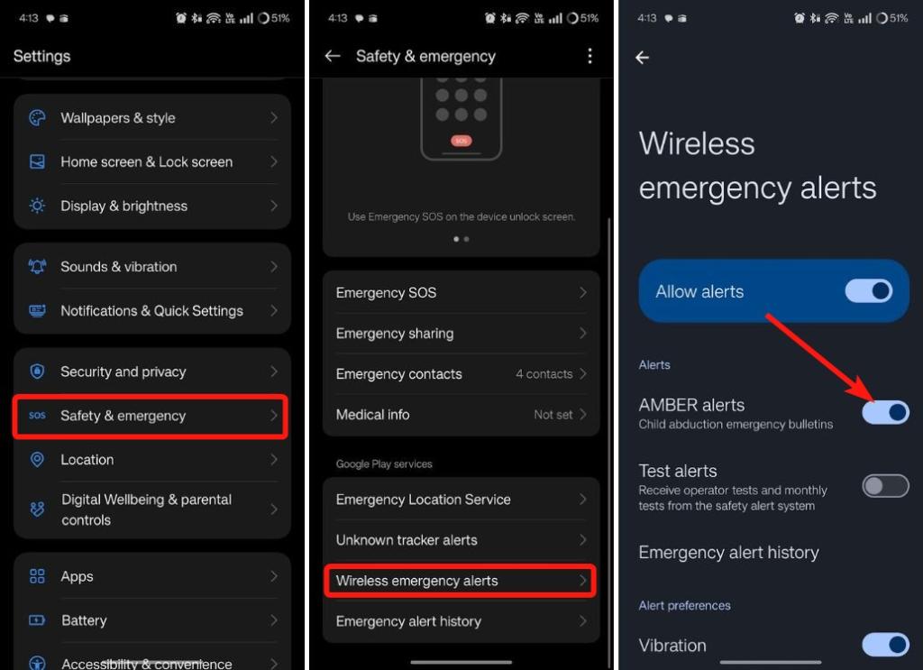 How to Turn Off Amber Alerts on Android | Beebom