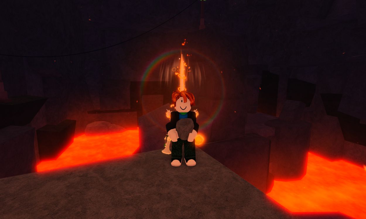 How to Get Truffle Worms in Fisch Roblox | Beebom