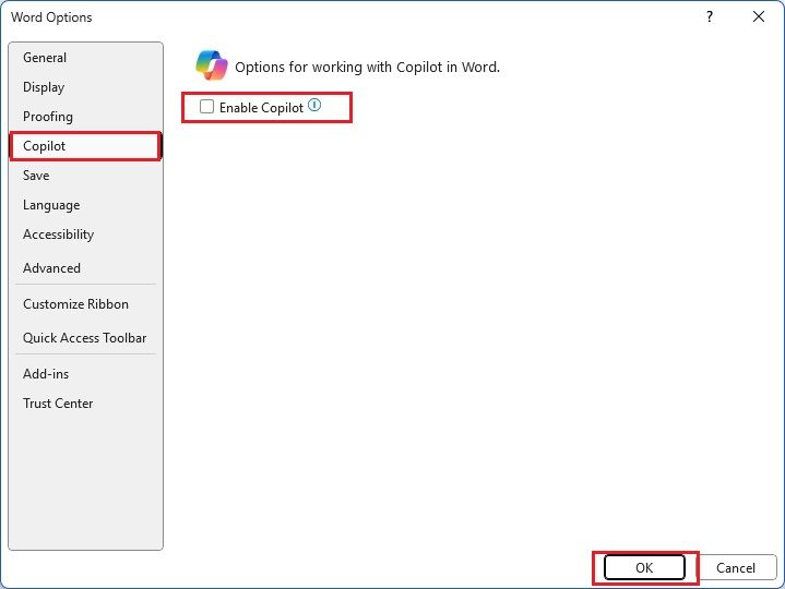 How to Disable Copilot in Word, Excel and PowerPoint | Beebom