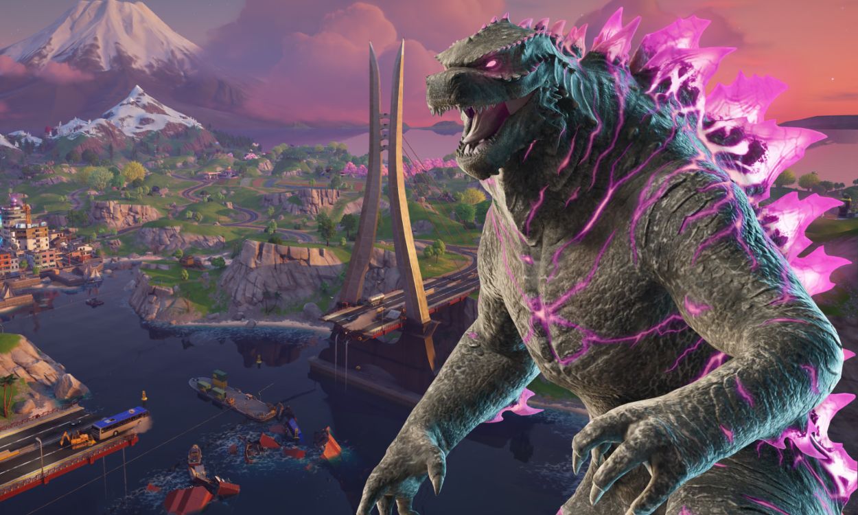 Where to Find Godzilla's Footprints in Fortnite | Beebom