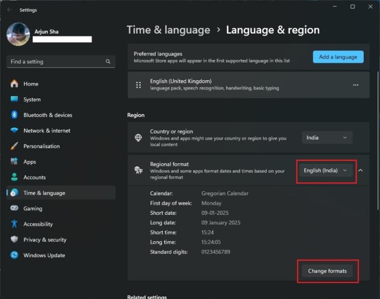 How to Change the Date Format on Windows 11 | Beebom