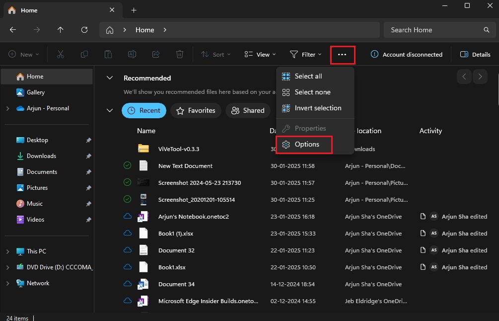 How to Remove the 'Recommended' Section from File Explorer in Windows ...