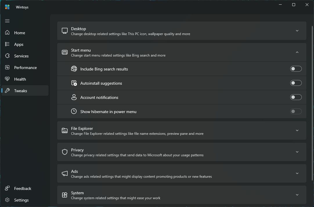 Here's Why Every Windows Power User Should Use Wintoys | Beebom