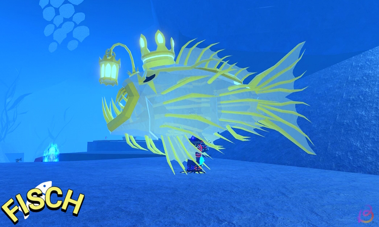 How to Catch Crowned Anglerfish in Fisch | Beebom