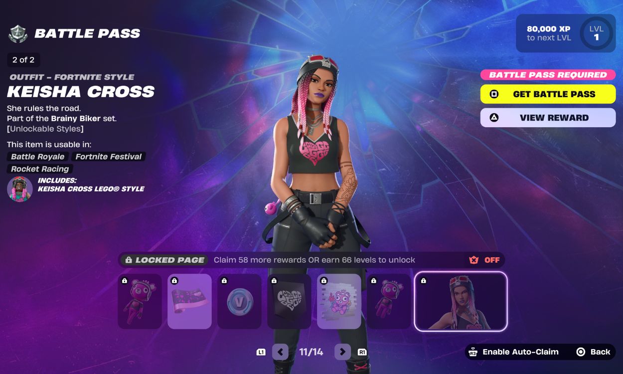 Fortnite Chapter 6 Season 2 Battle Pass: All Tiers and Rewards | Beebom