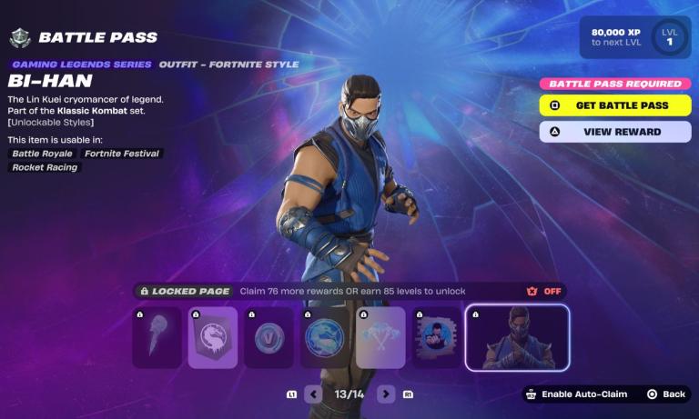 Fortnite Chapter 6 Season 2 Battle Pass: All Tiers and Rewards | Beebom