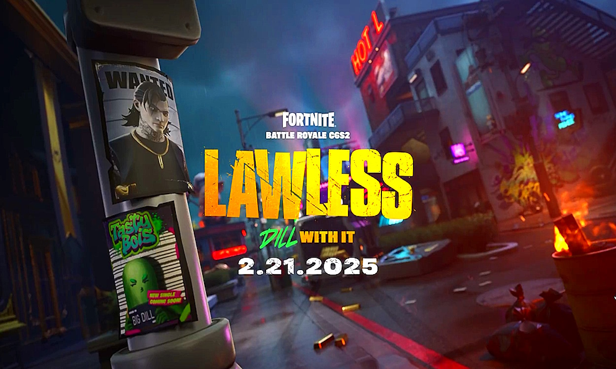Fortnite Chapter 6 Season 2 'Lawless' First Look and Release Date ...