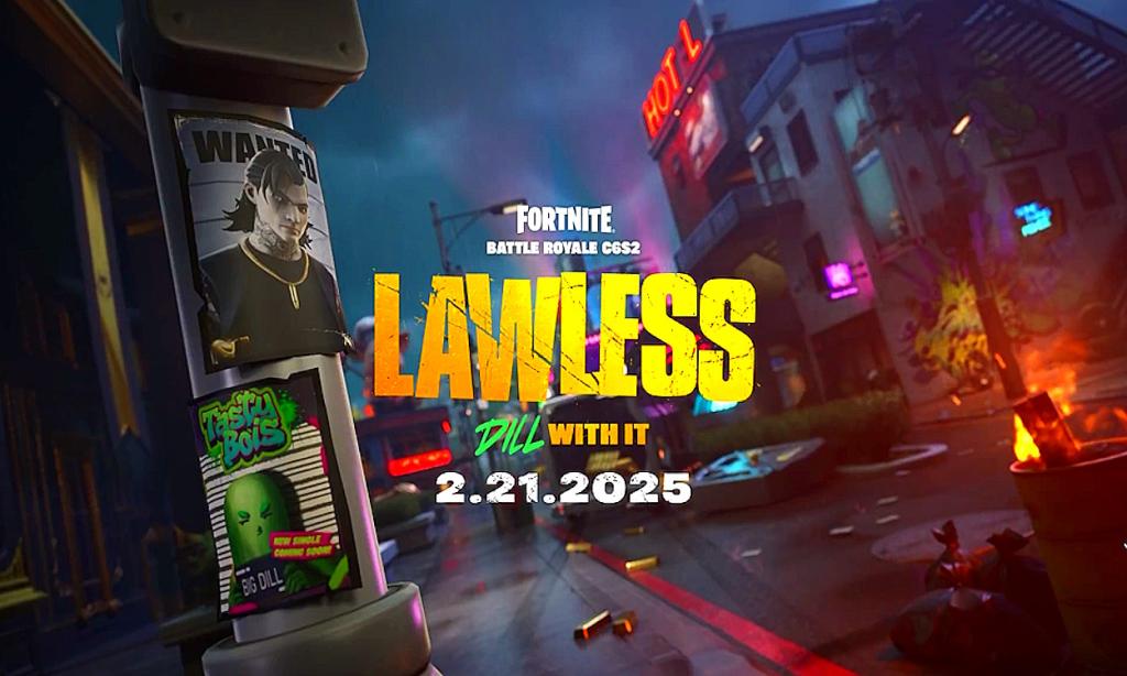 Fortnite Chapter 6 Season 2 'Lawless' First Look and Release Date ...