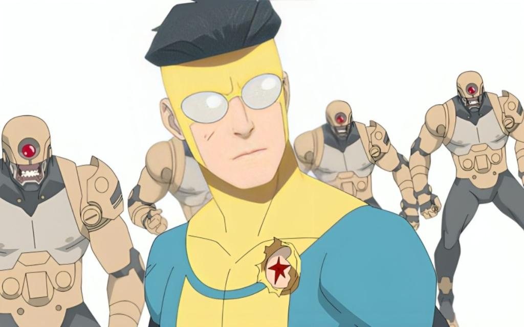 Invincible Creator Confirms Mark's Blue Suit Signifies a Major Change ...