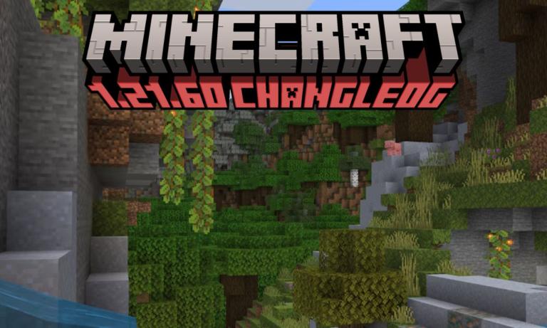 Minecraft 1.21.60 Bedrock Makes 2025 Drop 1 Features Available for ...
