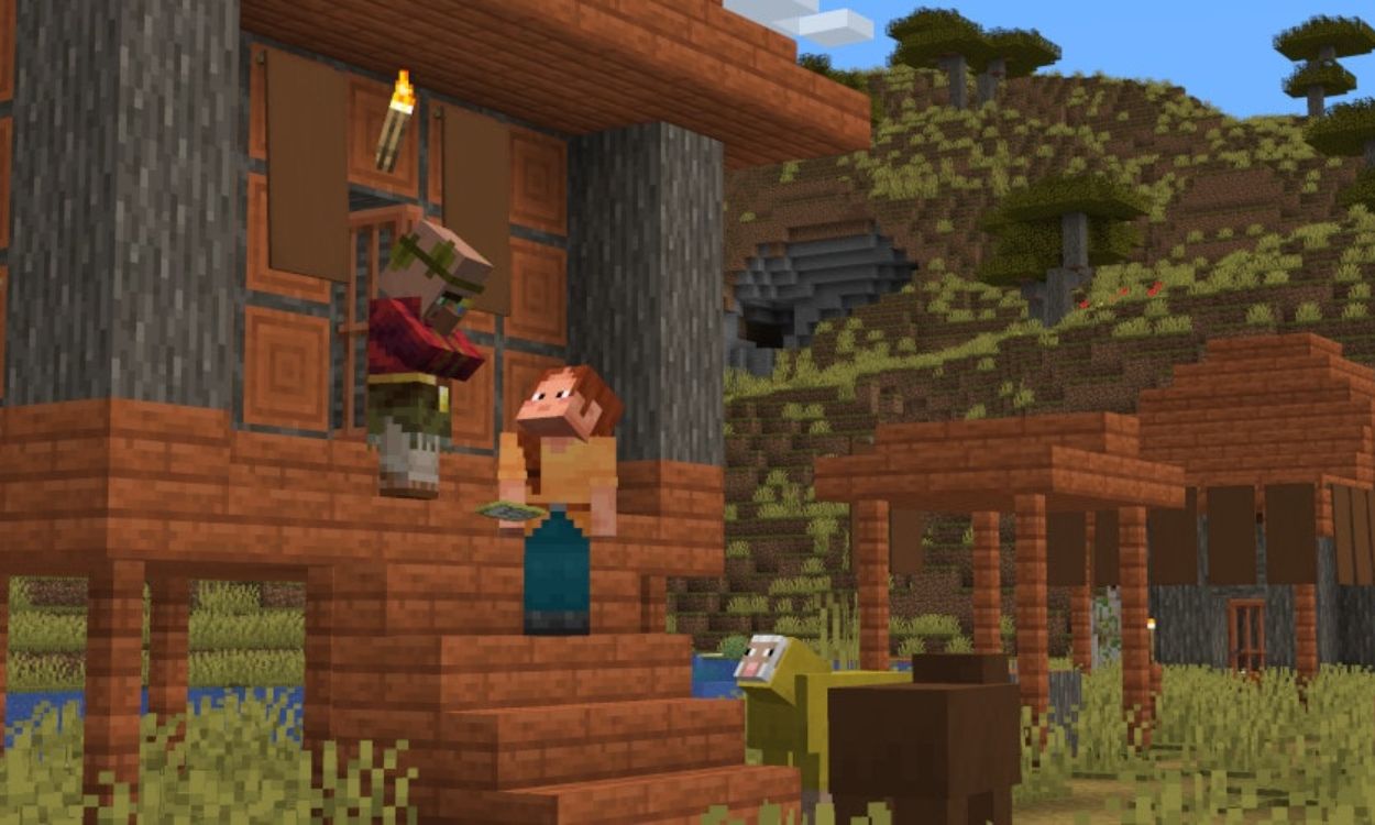 Minecraft Snapshot 25W07A Tweaks Sheep Spawning, Cartographer Trades ...