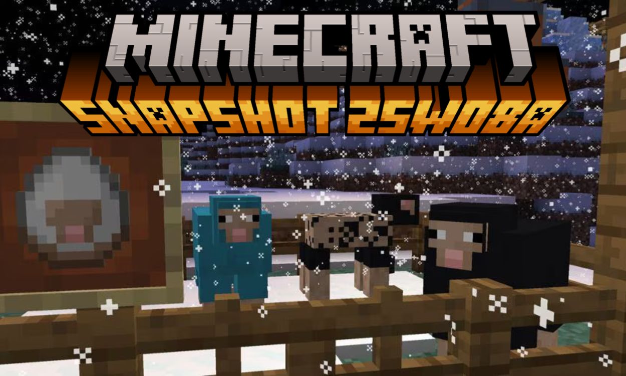 Minecraft Snapshot 25W08A Brings New Wolf Sounds, Spawn Egg Changes ...