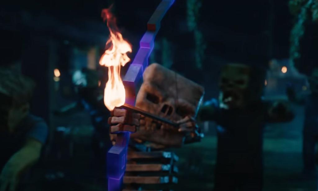 New Minecraft Movie Trailer Showcases Exploding Creeper and Villagers ...