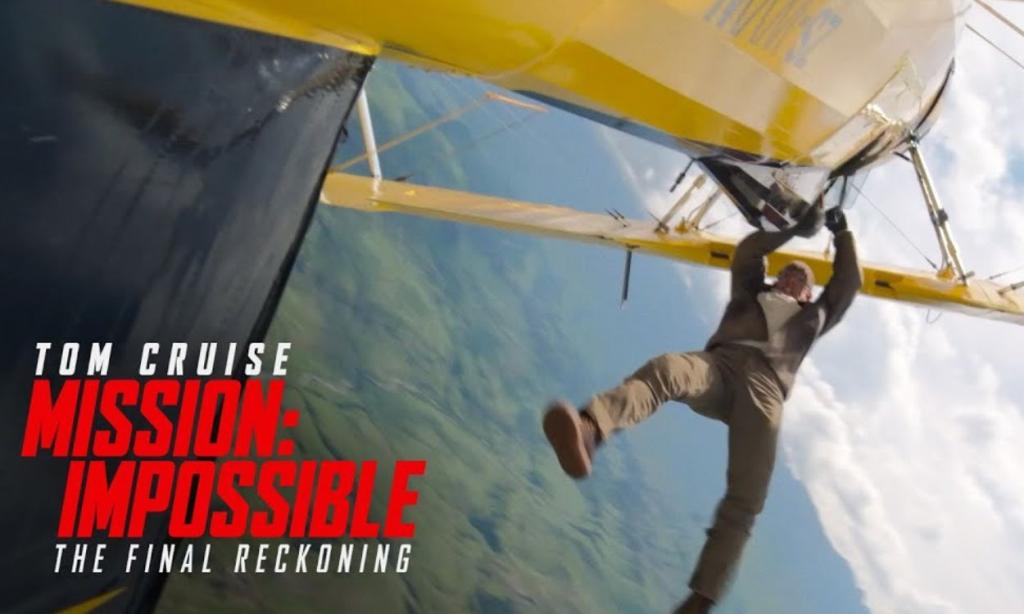 Mission Impossible: The Final Reckoning Teaser Revealed At Super Bowl ...