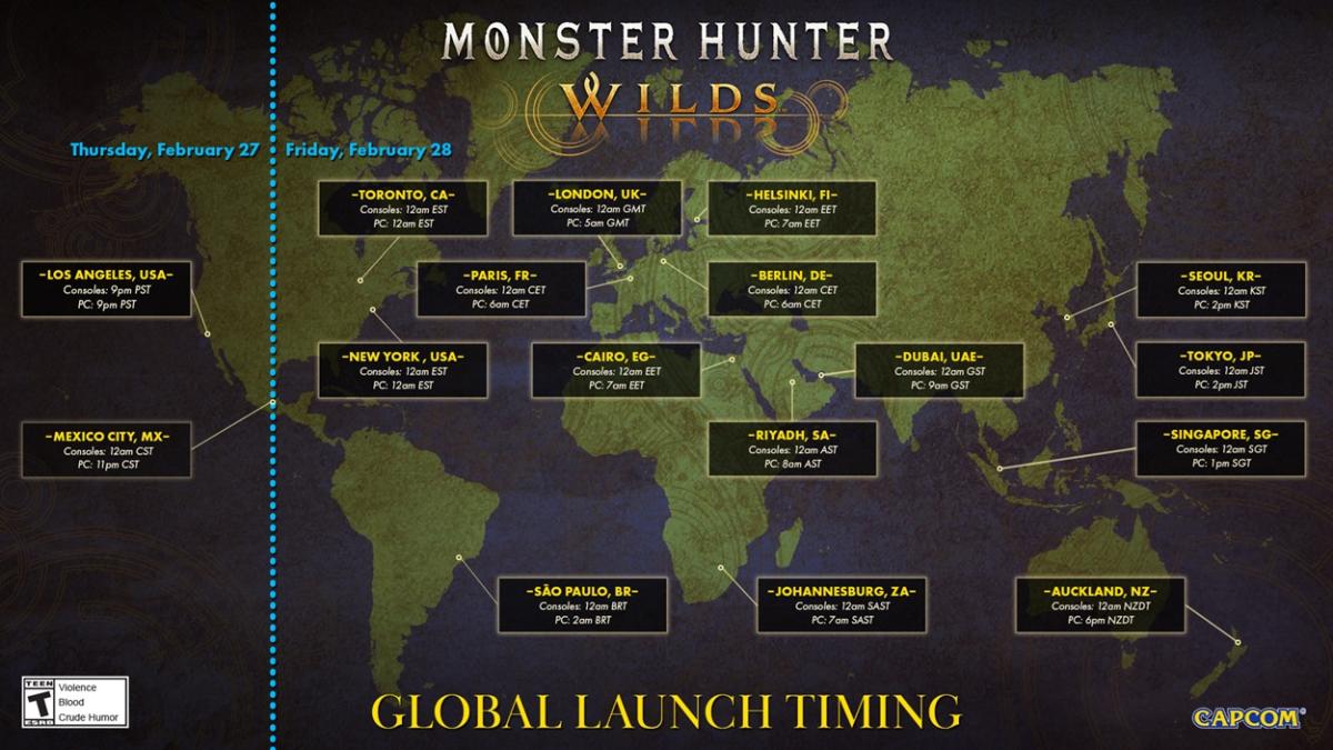 Monster Hunter Wilds Release Date and Time (Countdown Timer) | Beebom