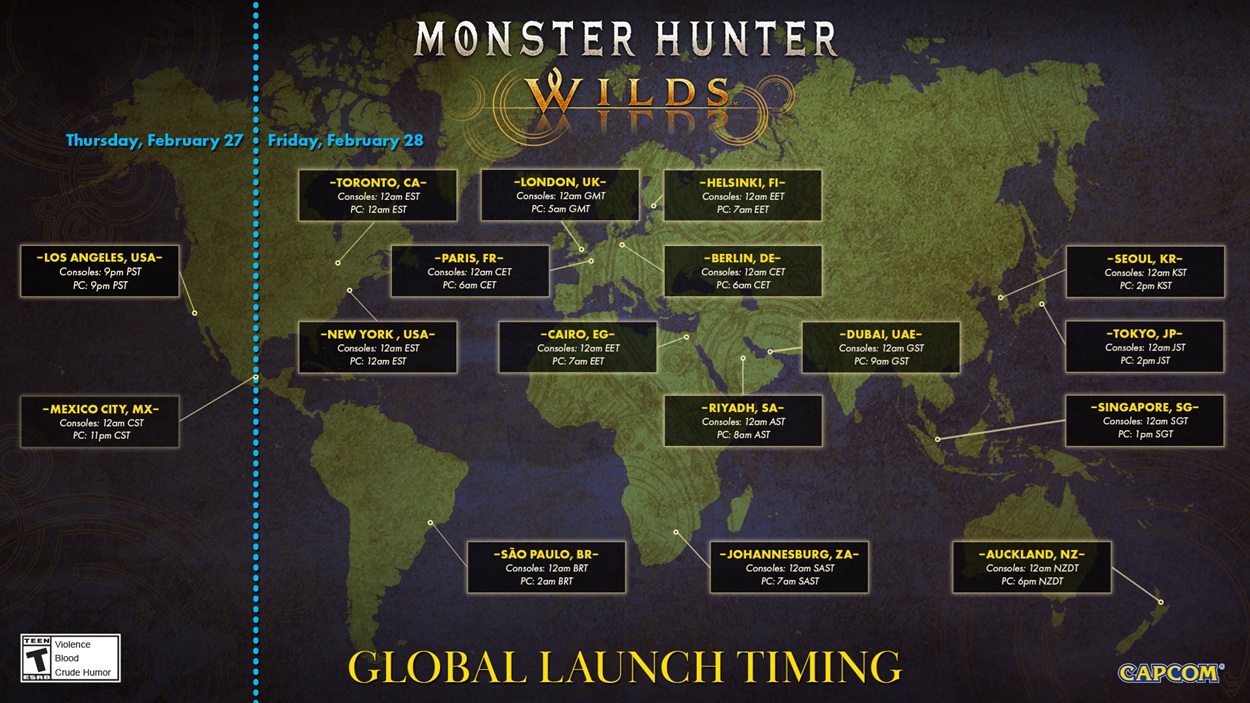 Monster Hunter Wilds Release Date and Time (Countdown Timer) | Beebom