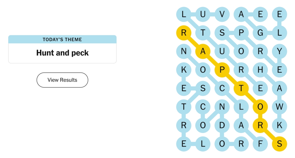 NYT Strands Today: Hints and Answers for February 1, 2025 | Beebom NYT Strands Today: Hints and Answers for February 1, 2025 | Beebom