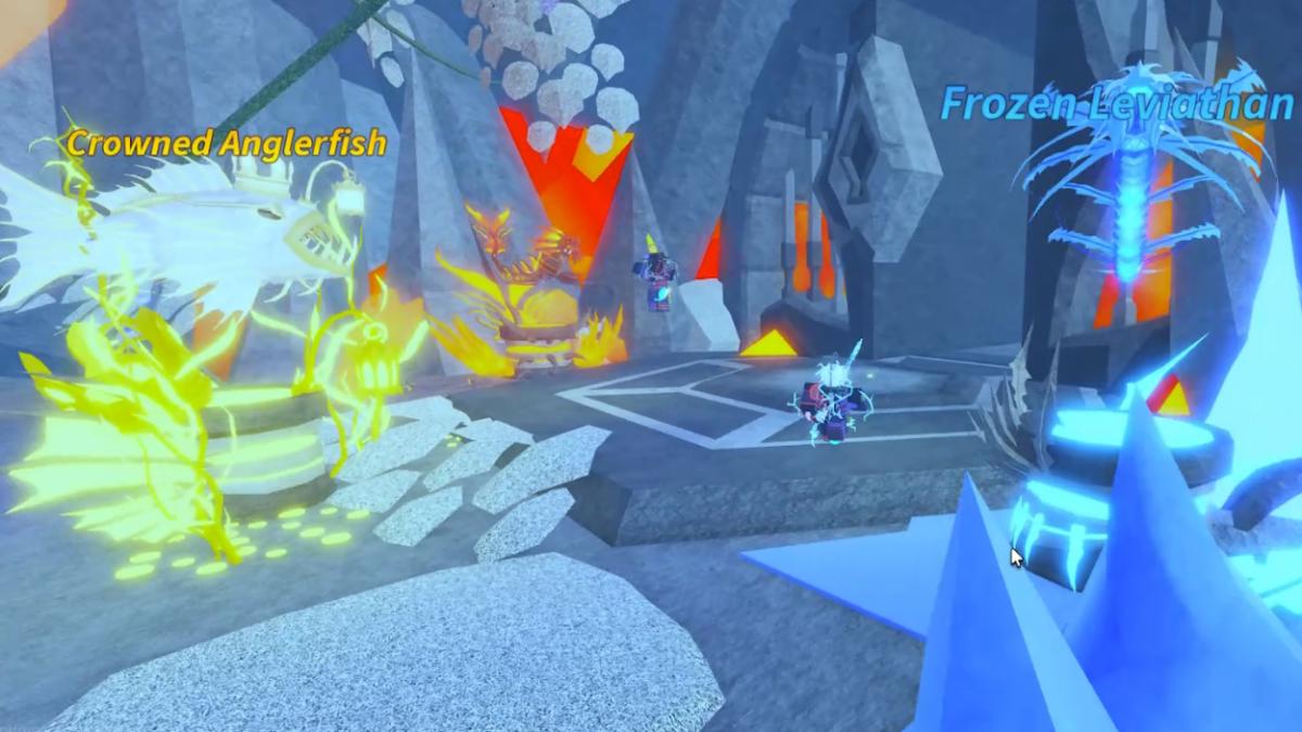 How to Find and Beat Scylla Boss in Fisch | Beebom