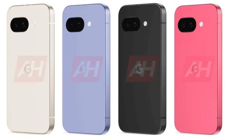 Google Pixel 9a Colors Revealed in Almost-Official Renders | Beebom